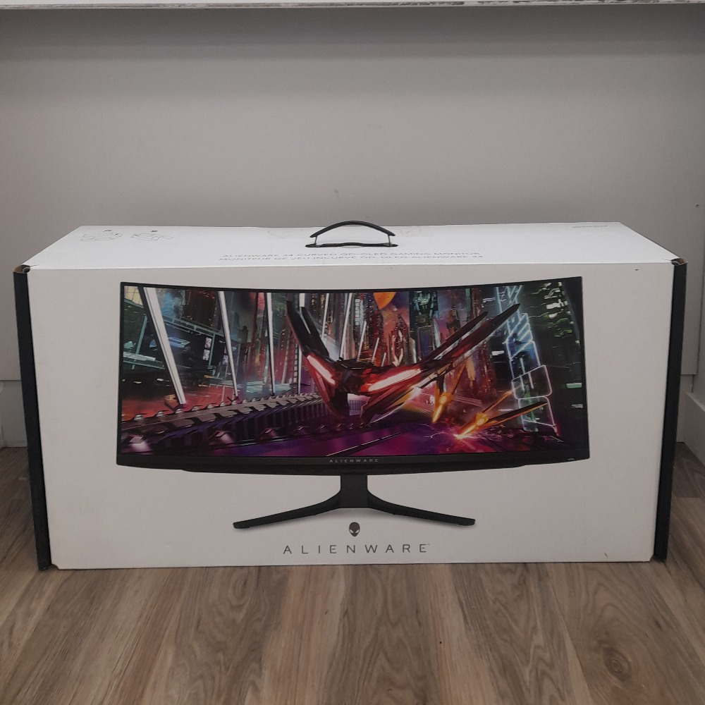 Alienware AW3423DWF 34 Inch (3440x1440) 21:9 1800R Curved Gaming ...